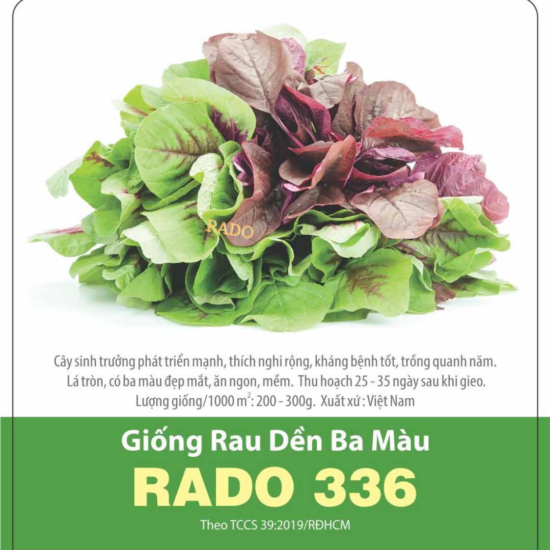 Mua Hạt giống Rau dền 3 màu - Gói 100gr ở đâu? - 35.000đ - Mua Hạt Giống F1
